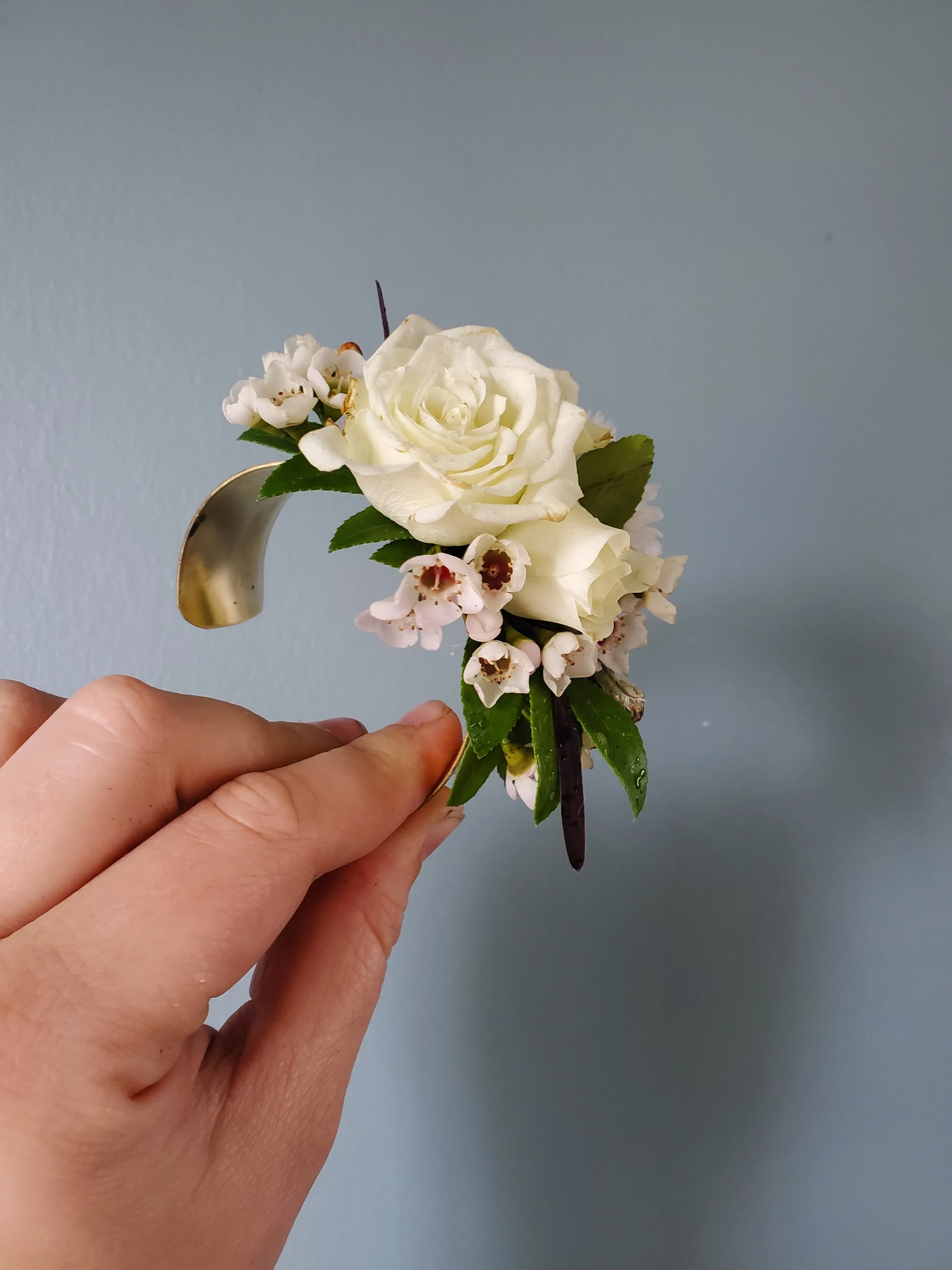 Flower Wristlet Corsage