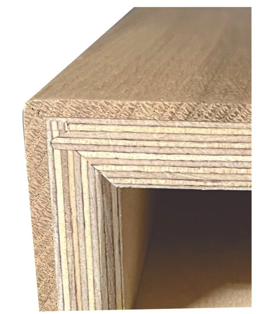 Pinnacle Stairs - Single-pc European White Oak — Thomas Benjamin Flooring