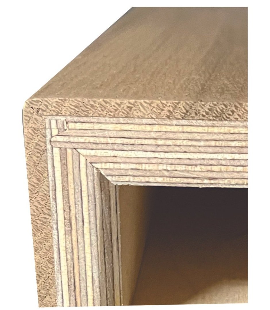 Pinnacle Stairs - Single-pc European White Oak — Thomas Benjamin Flooring