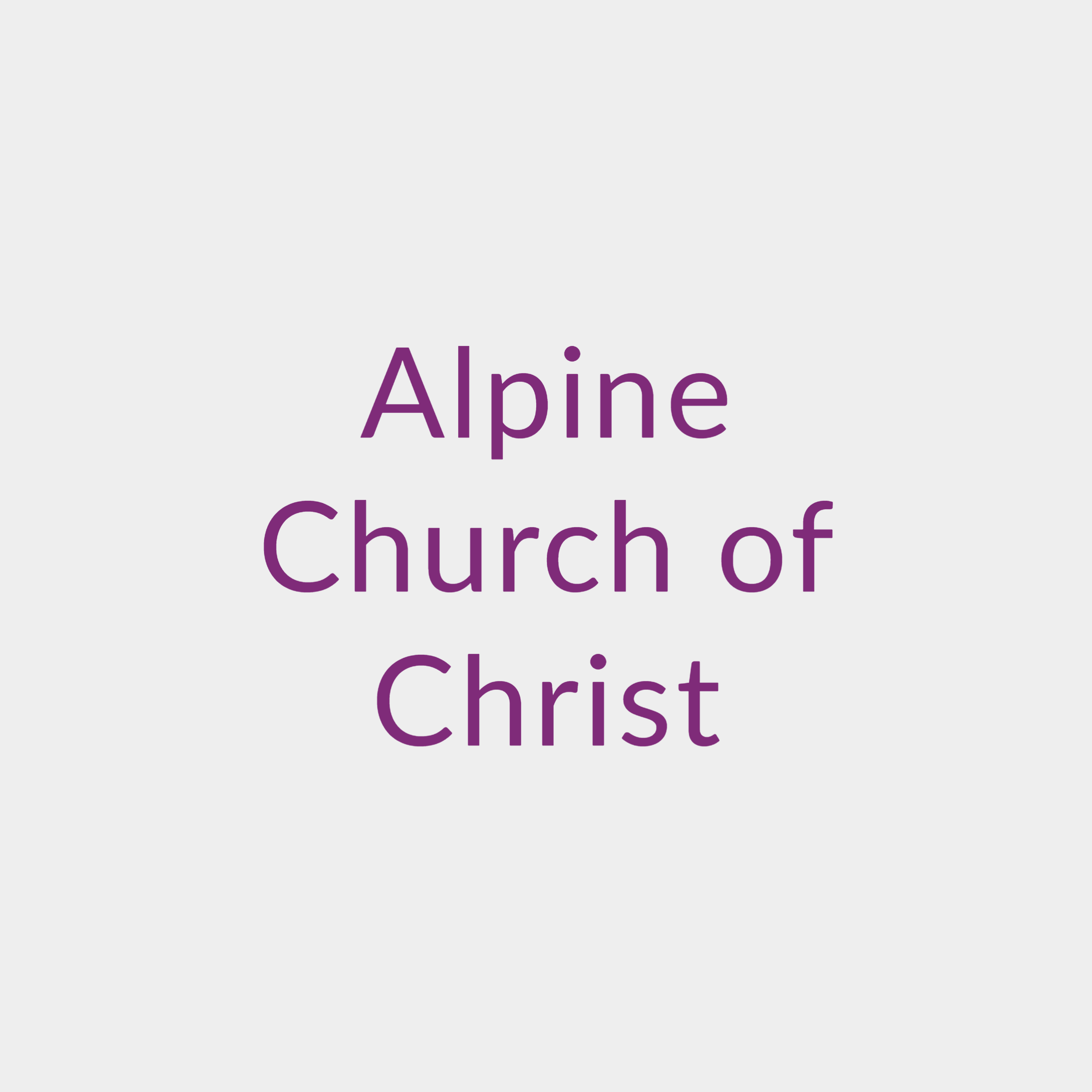 Texas — Church Postings | Siburt Institute for Church Ministry