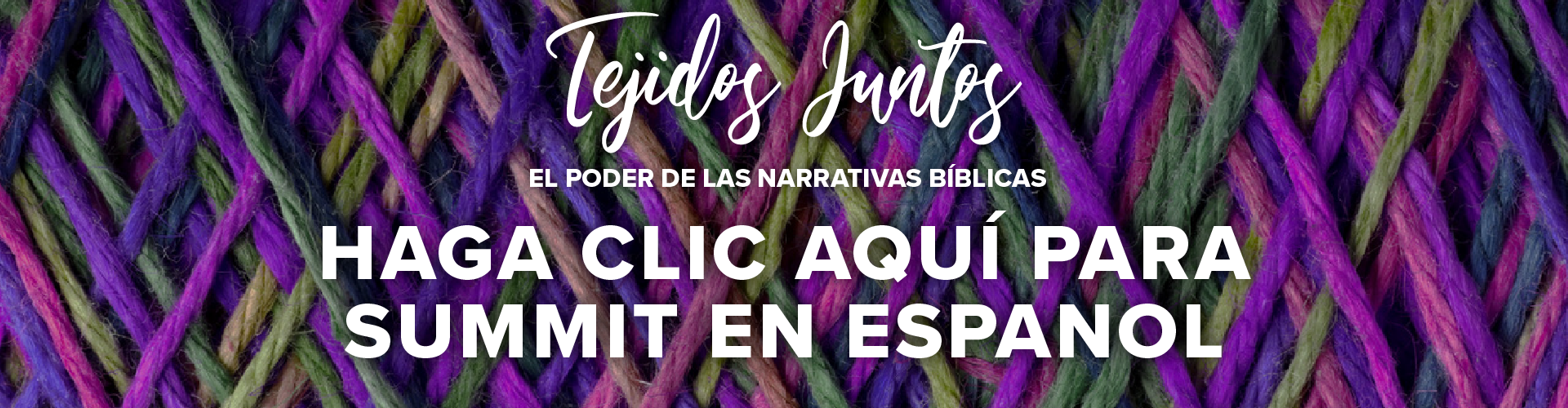 Summit Banners | Siburt Institute for Church Ministry