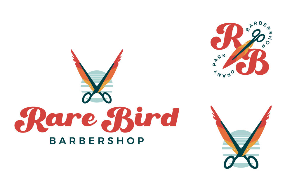 Project Snippet — Rare Bird Barber — Journal — Natalie Suarez