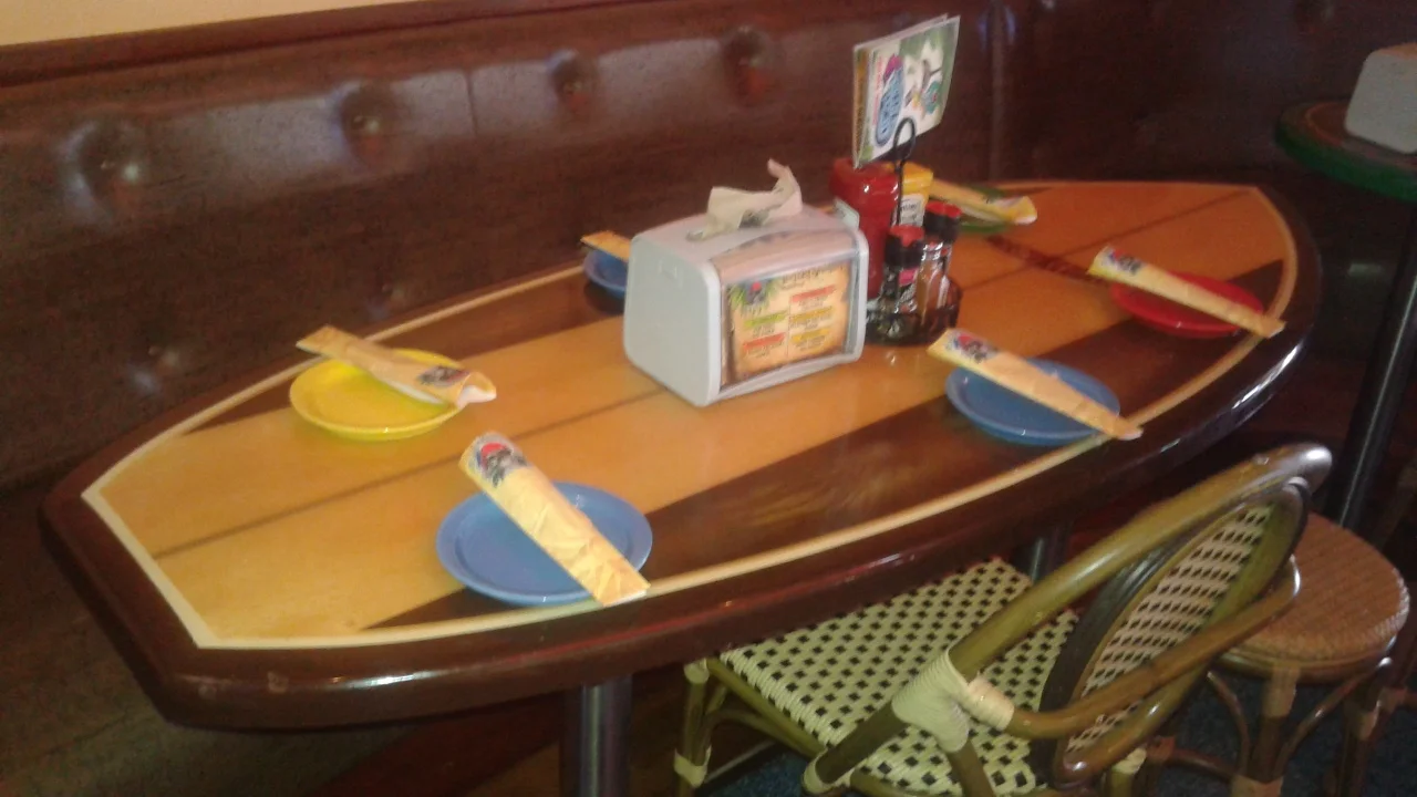 TJs Surf Repair | Surfboard Tables for your home or business