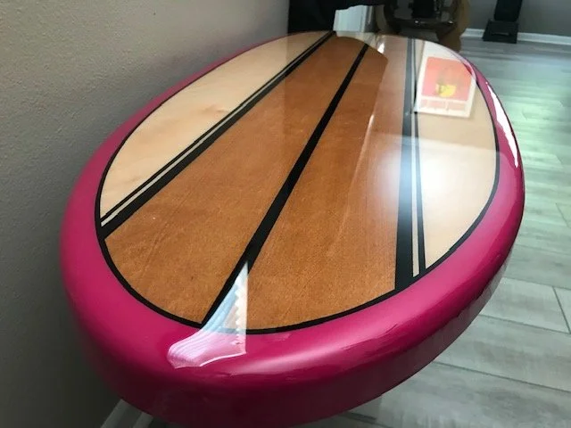 TJs Surf Repair | Surfboard Tables for your home or business