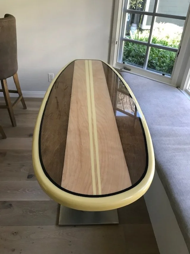 TJs Surf Repair | Surfboard Tables for your home or business