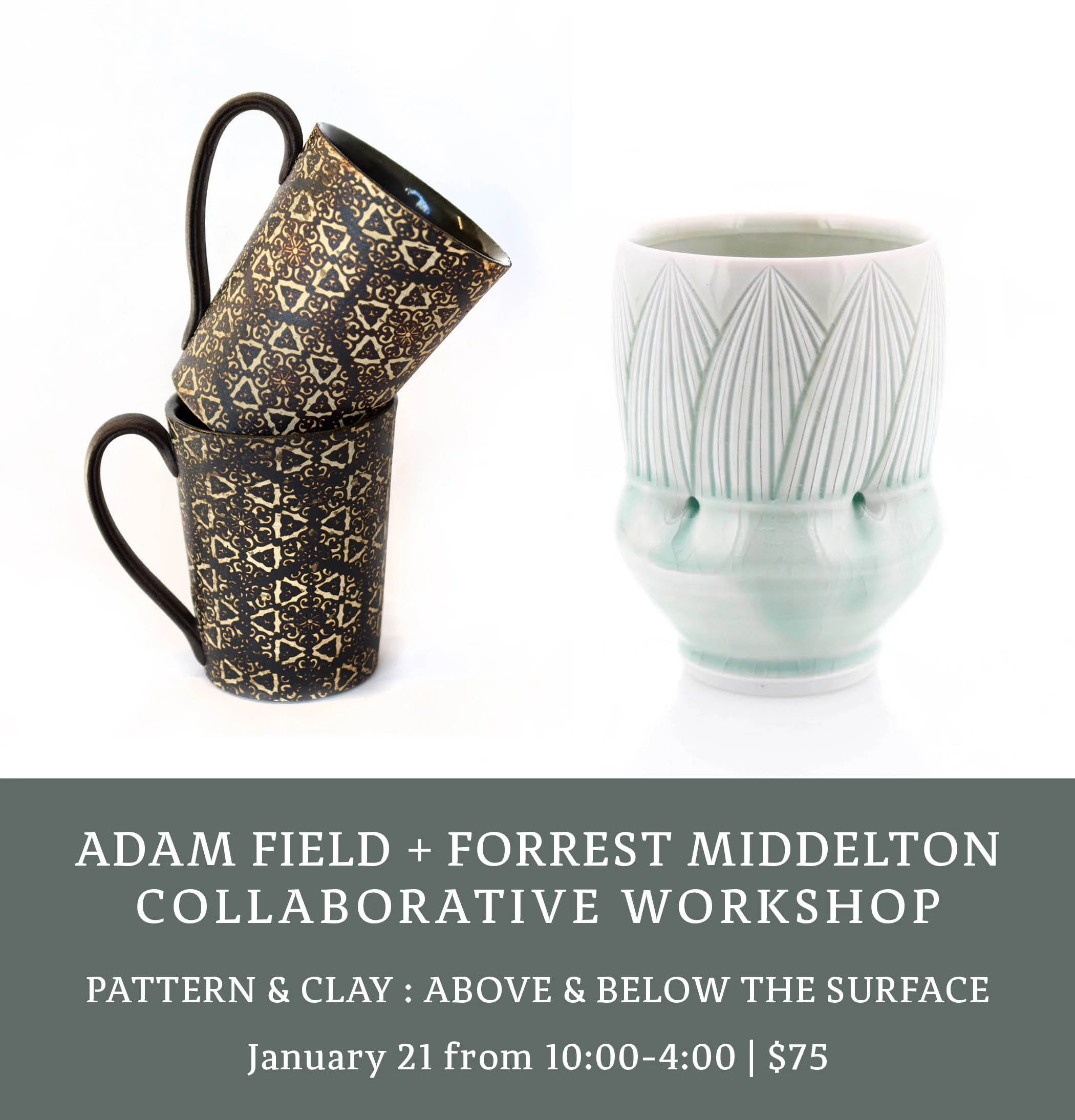 Classes & Workshops — PETALUMA POTTERY