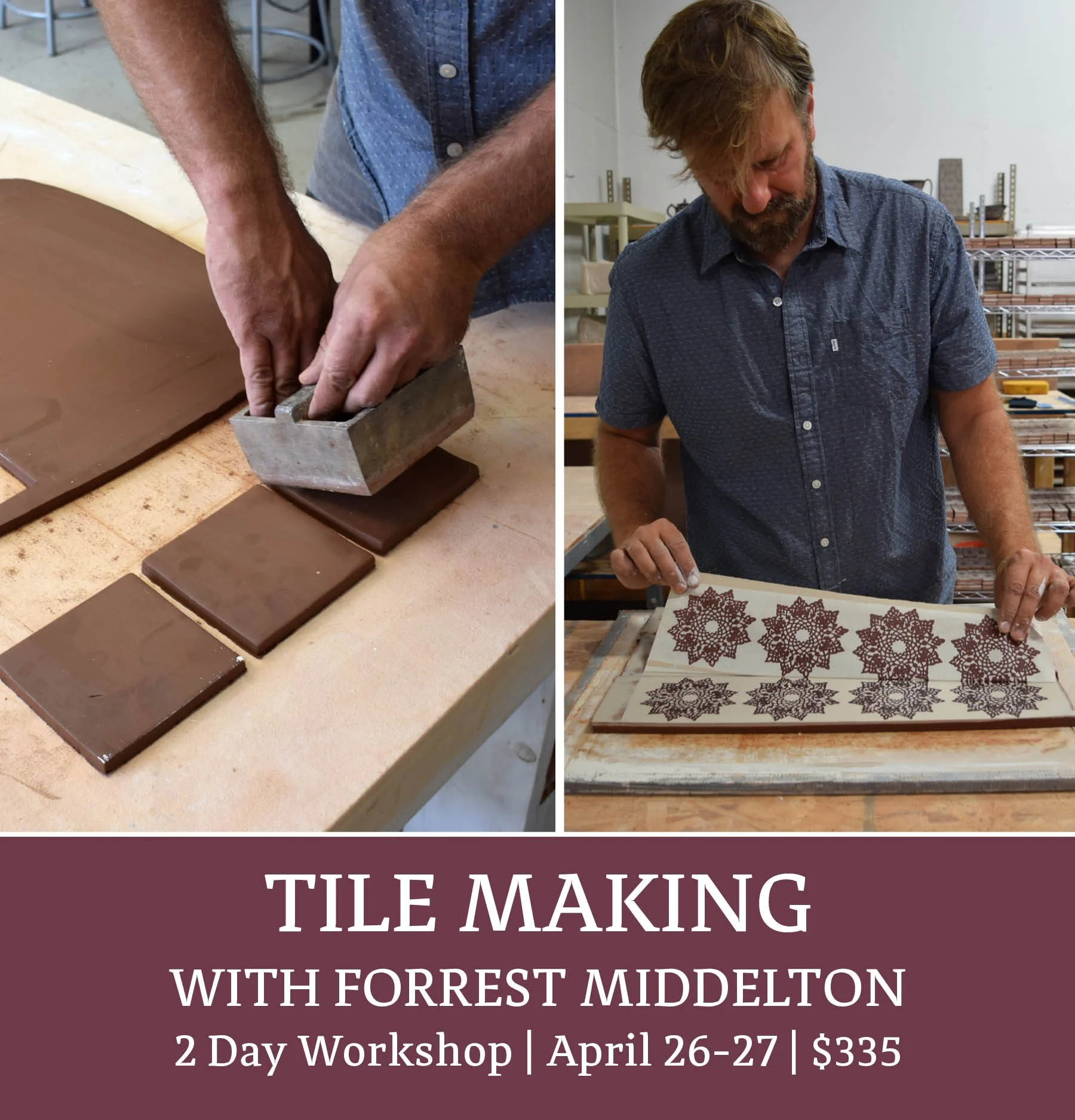 Classes & Workshops — PETALUMA POTTERY