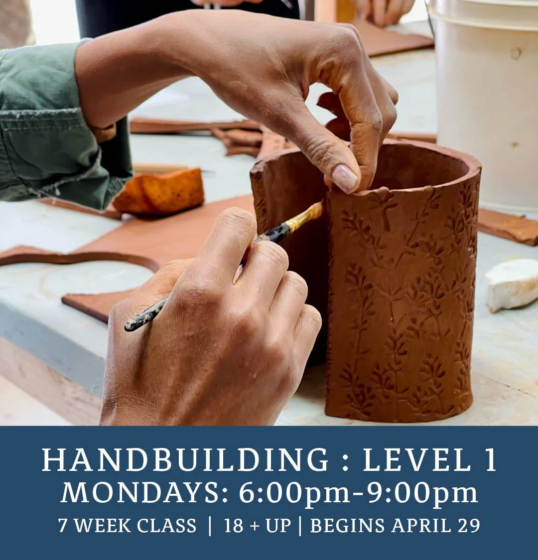 Classes & Workshops — PETALUMA POTTERY