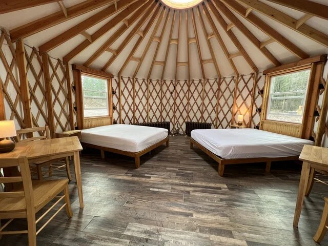 Yurt Inside