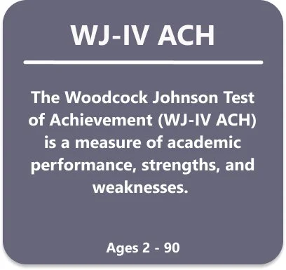 IQ Testing | WISC-V | WPPSI-IV | WAIS-IV | WJ-IV | Old Town Psychology ...