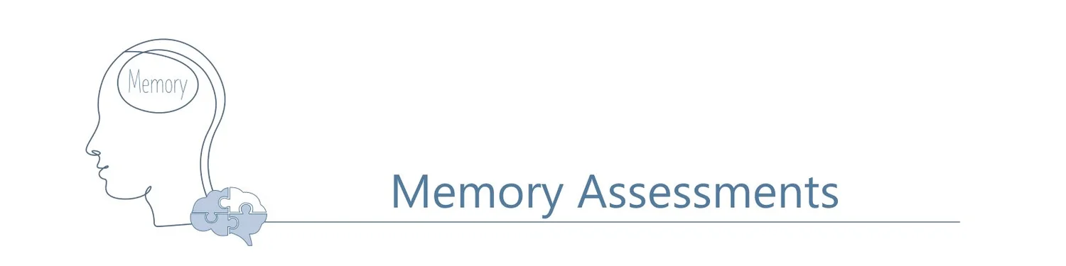 Memory Assessments — Old Town Psychology: Therapy | IQ Testing ...