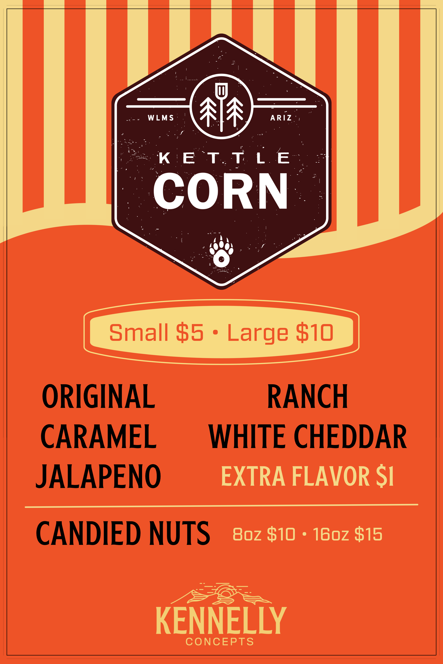 The Bearizona Grill — KENNELLY CONCEPTS