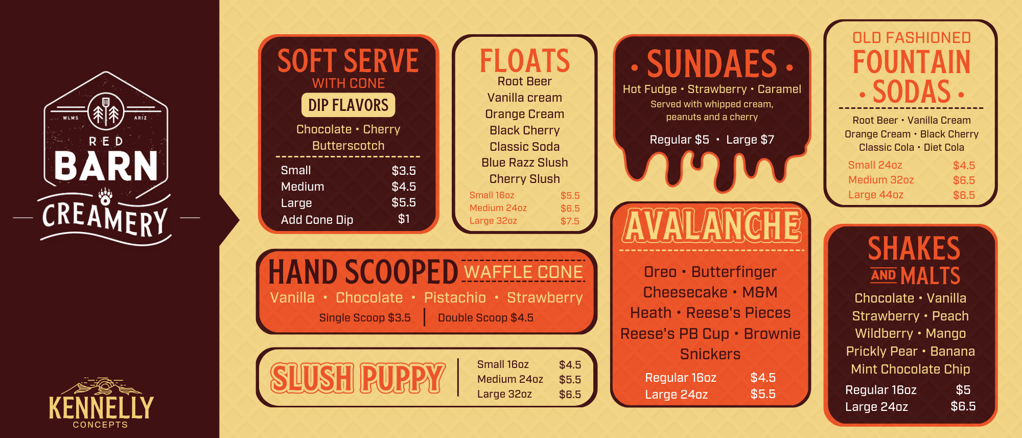 The Bearizona Grill — KENNELLY CONCEPTS