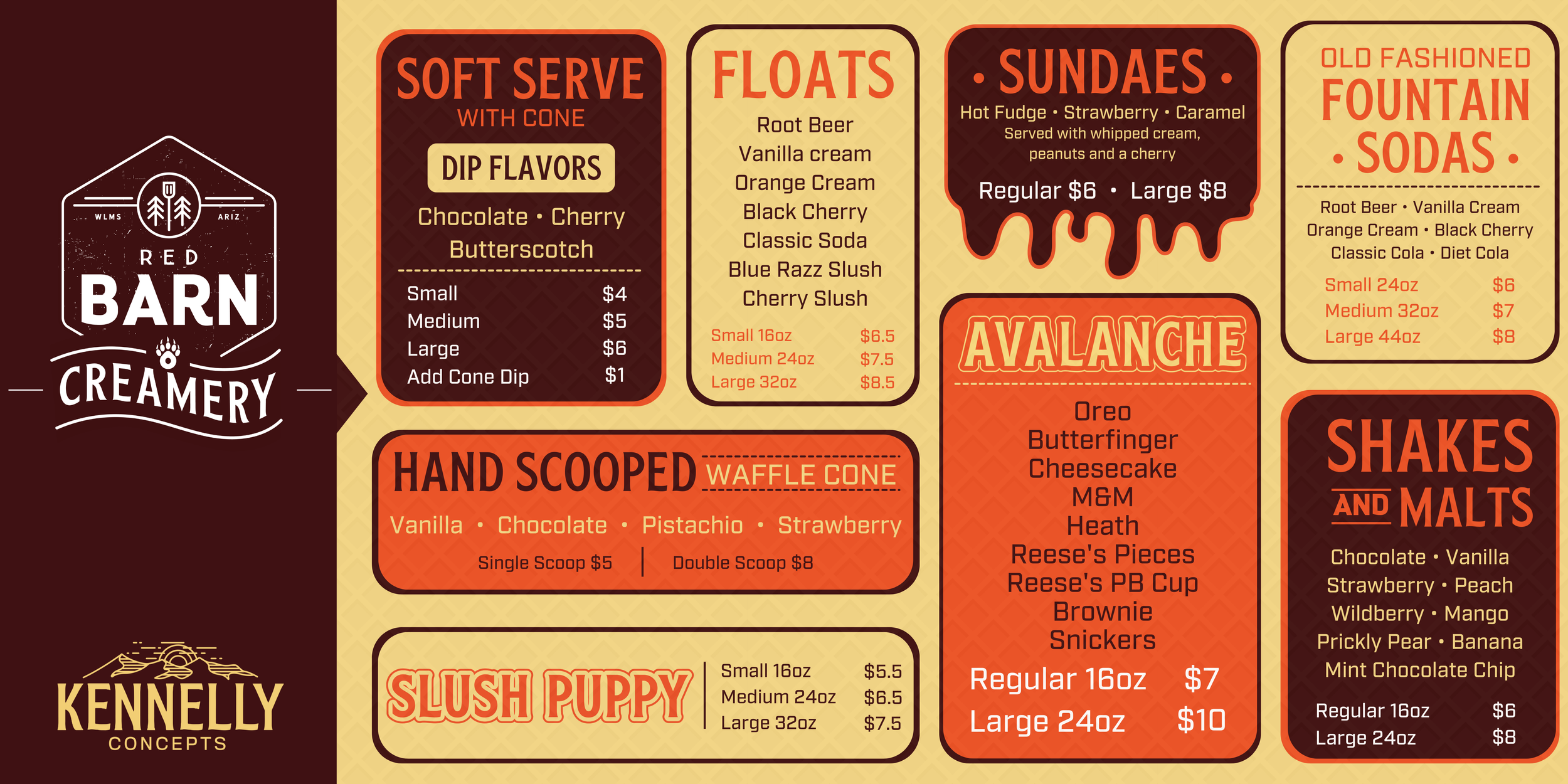 The Bearizona Grill — KENNELLY CONCEPTS