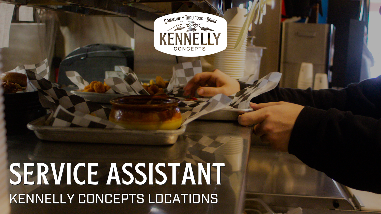 Service Assistant — KENNELLY CONCEPTS