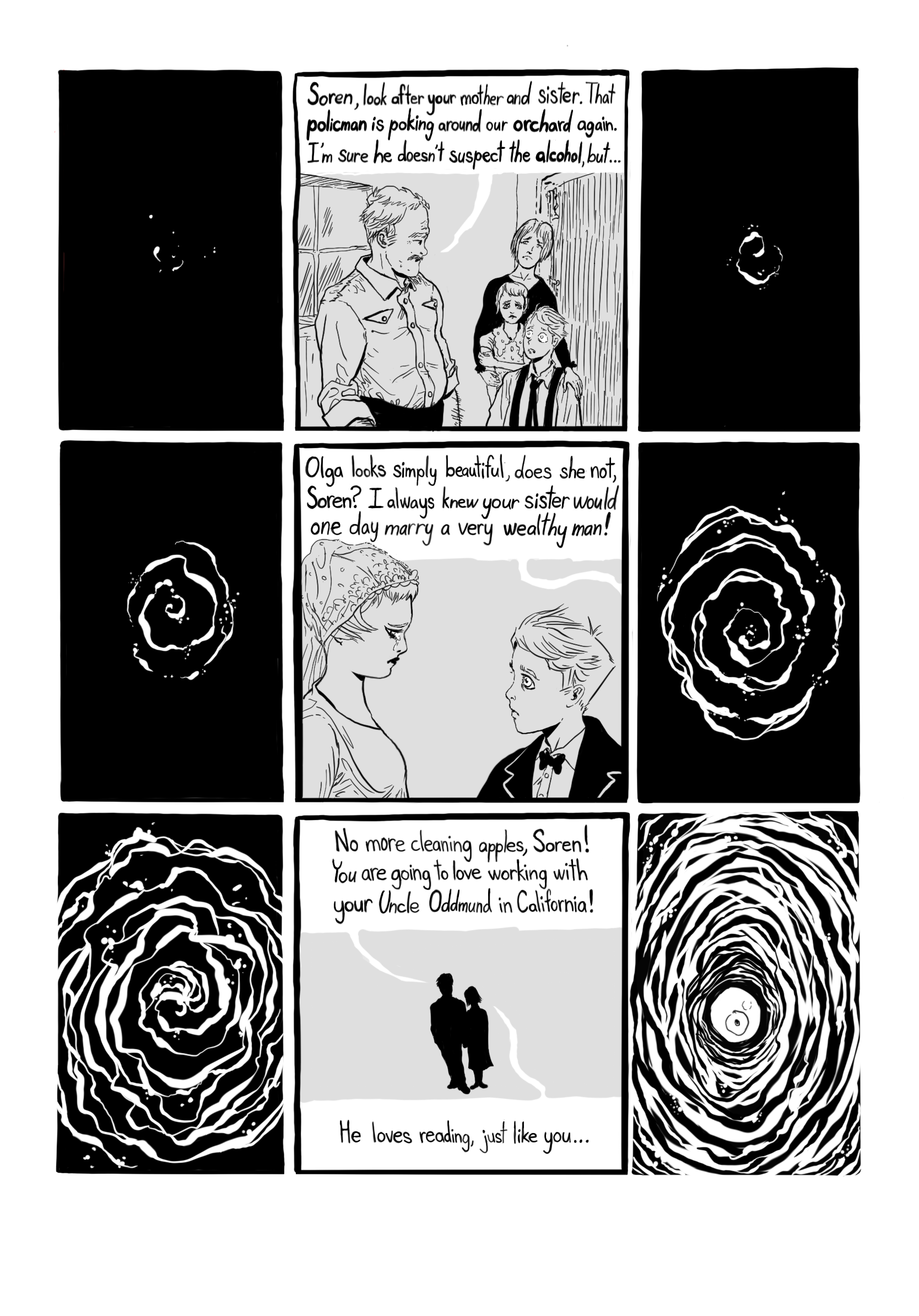 Corey Nyhus | Illustration