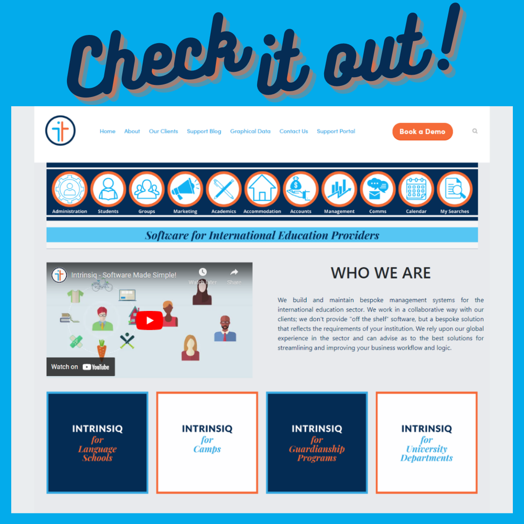 Taking a look at the newly updated Intrinsiq Website — Intrinsiq