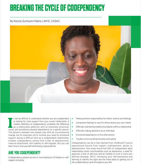 Helpful Living Magazine