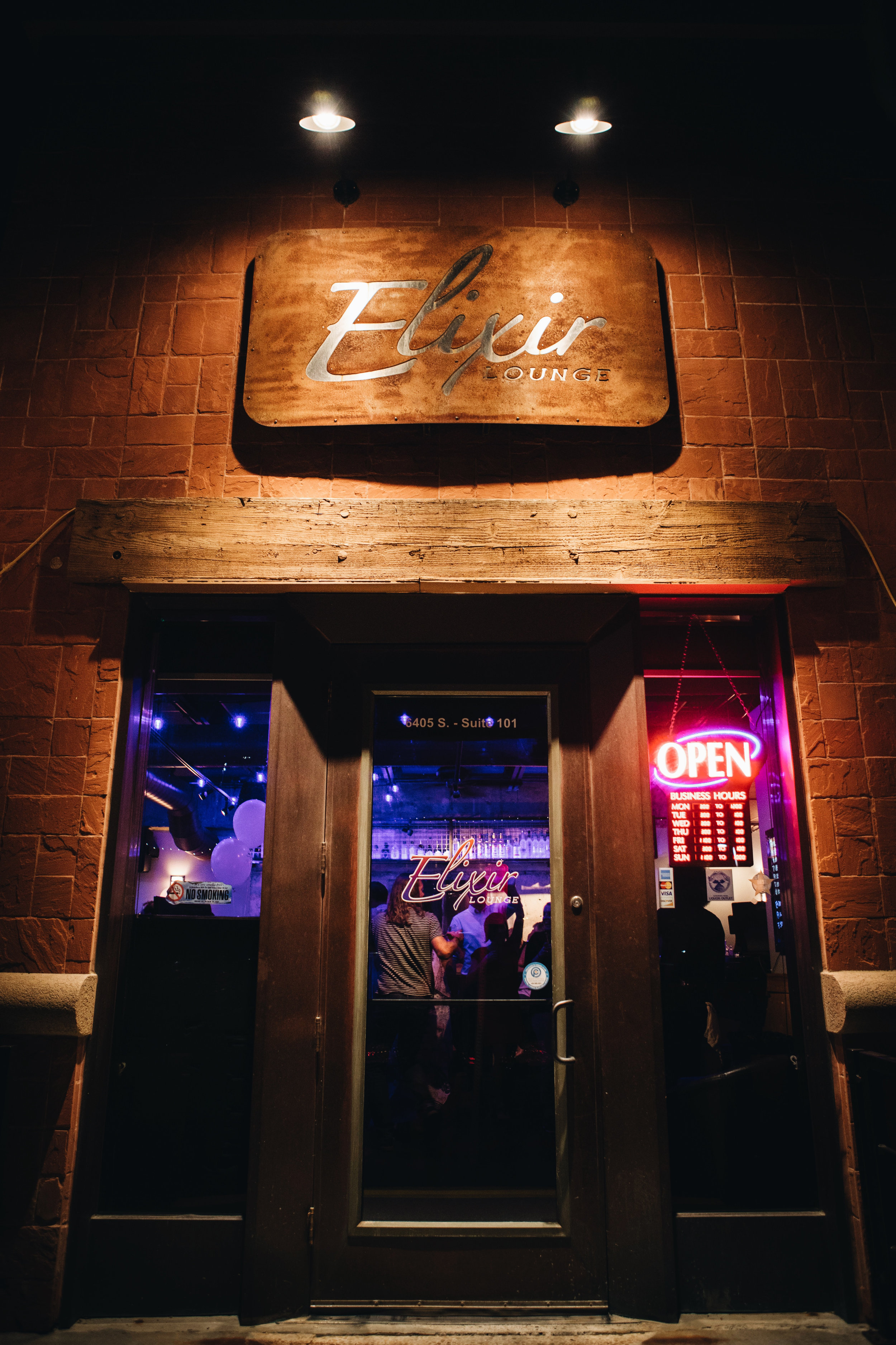 Elixir Lounge Bar and Grill