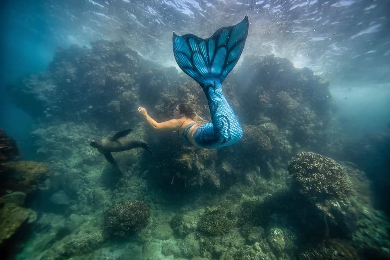Lila Jones, The Real Life Mermaid — WOMEN IN OCEAN SCIENCE