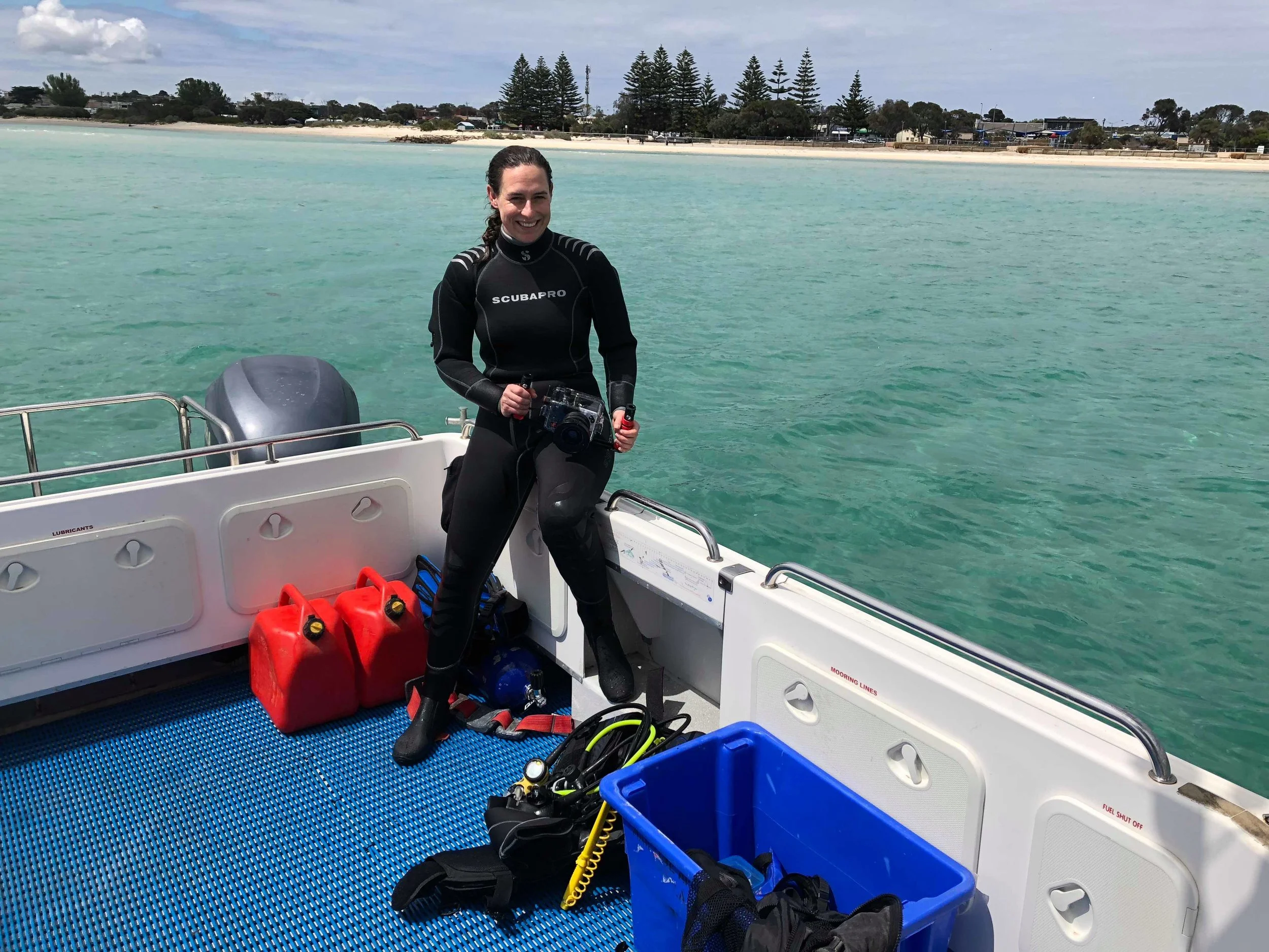 Maddy McAllister: The Shipwreck Detective — WOMEN IN OCEAN SCIENCE