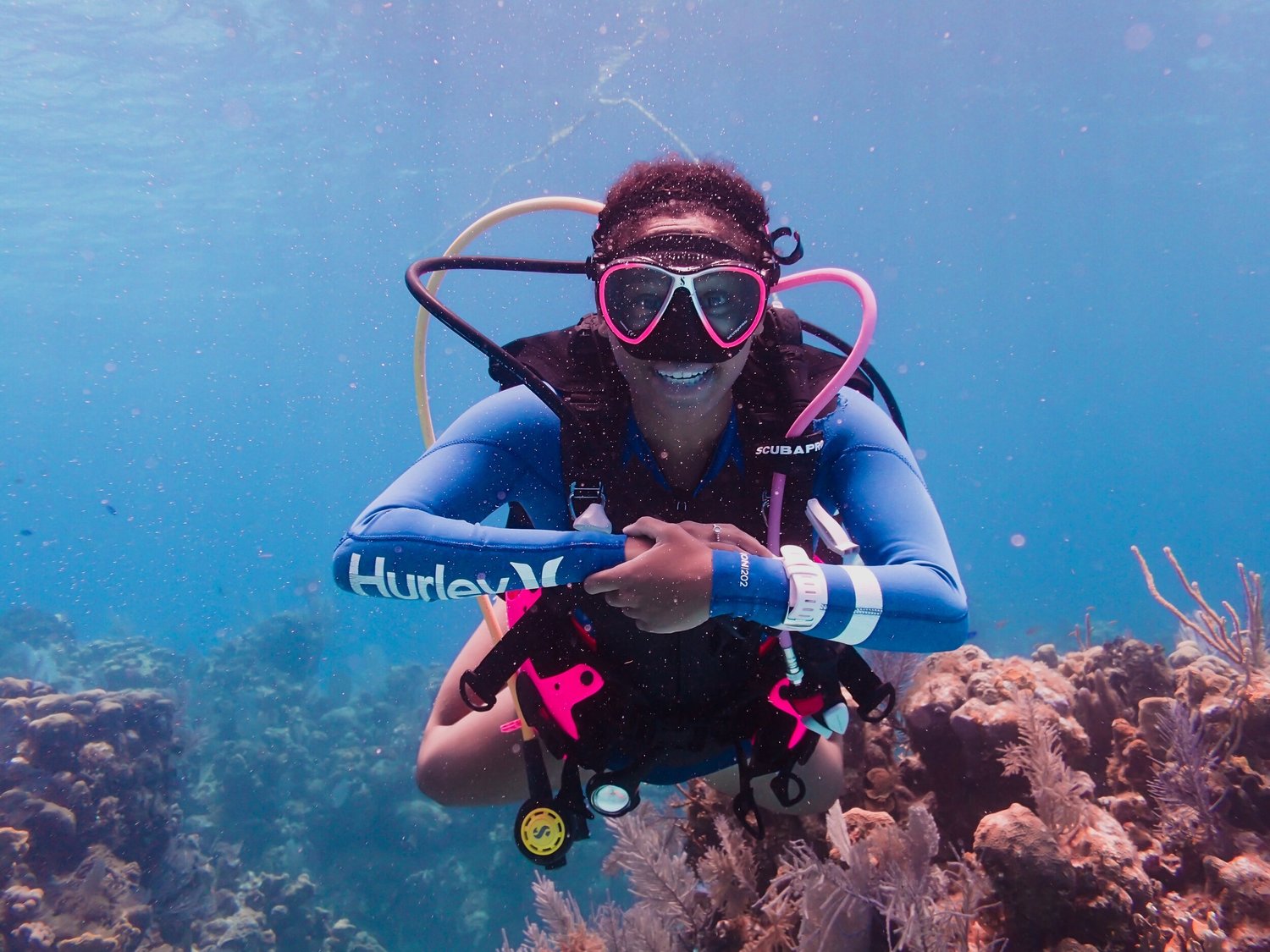 WOMEN IN OCEAN SCIENCE