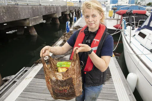 Investigating Plastic Pollution: An Interview with Dr. Imogen Napper — WOMEN IN OCEAN SCIENCE