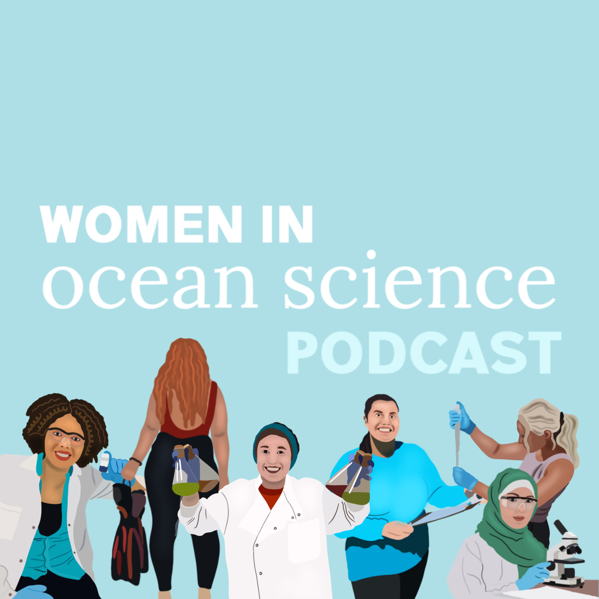 The Women in Ocean Science Podcast — WOMEN IN OCEAN SCIENCE