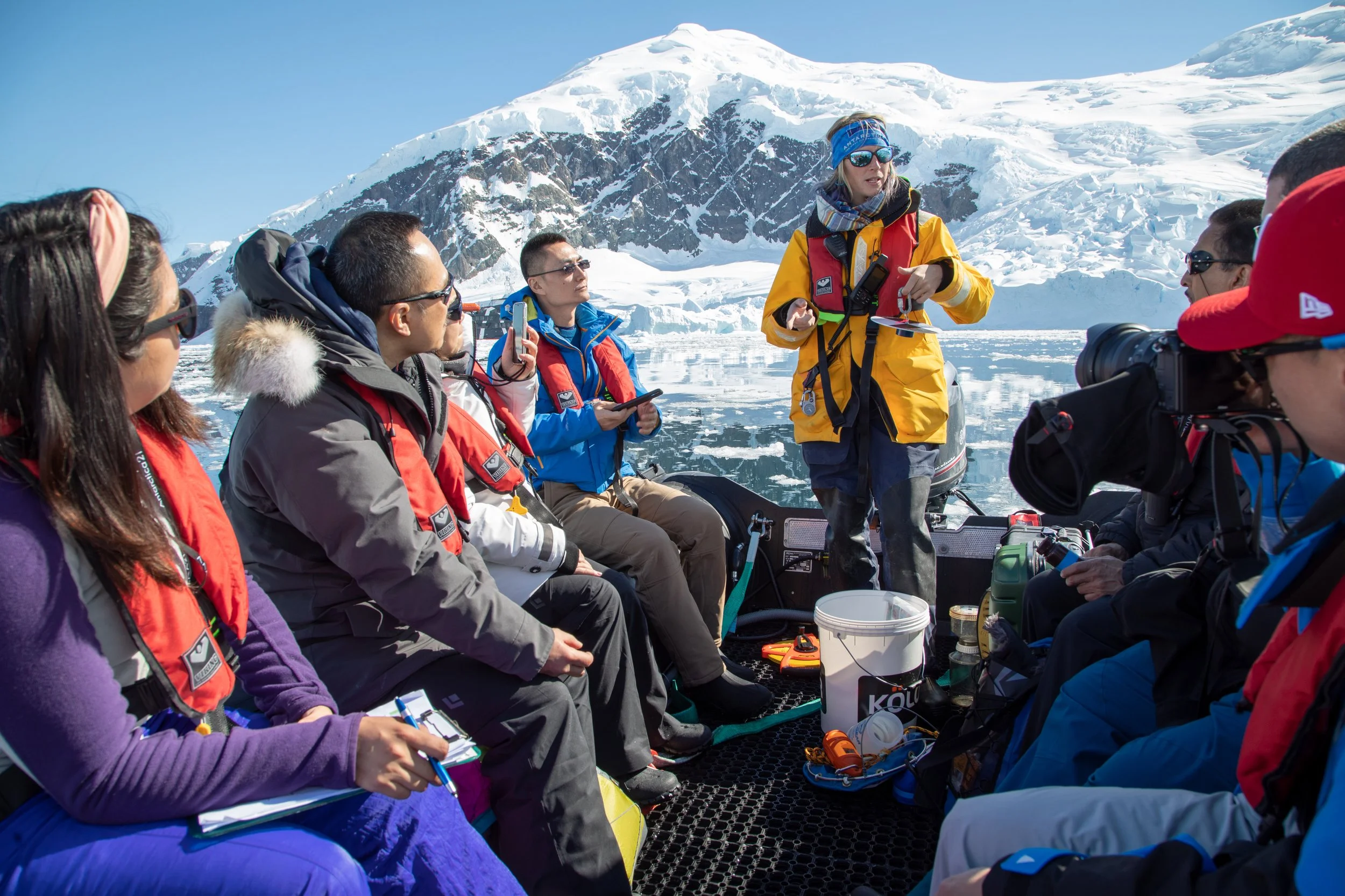 Polar Scientist: An interview with Allison Cusick — WOMEN IN OCEAN SCIENCE