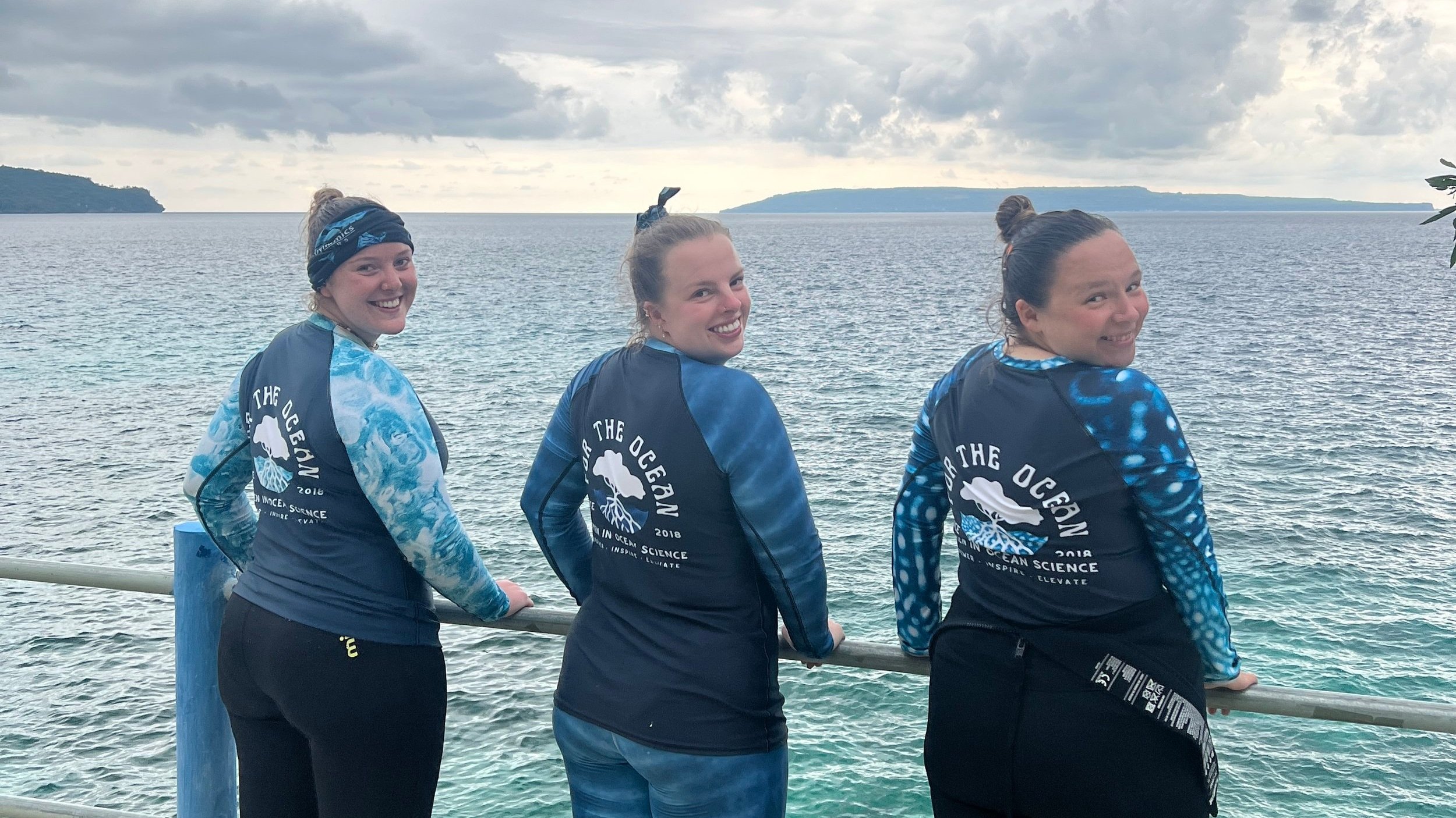 WOMEN IN OCEAN SCIENCE