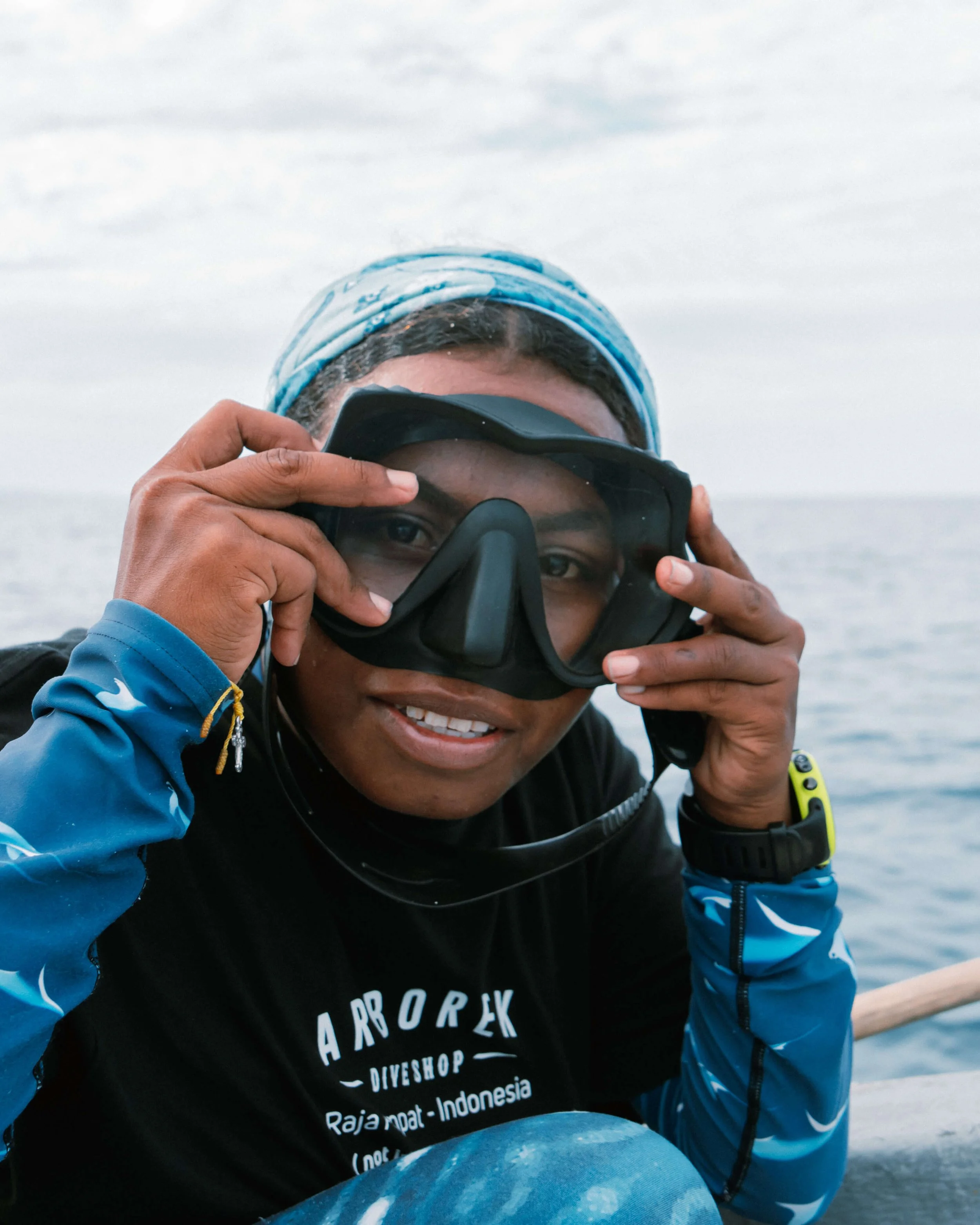 WOMEN IN OCEAN SCIENCE