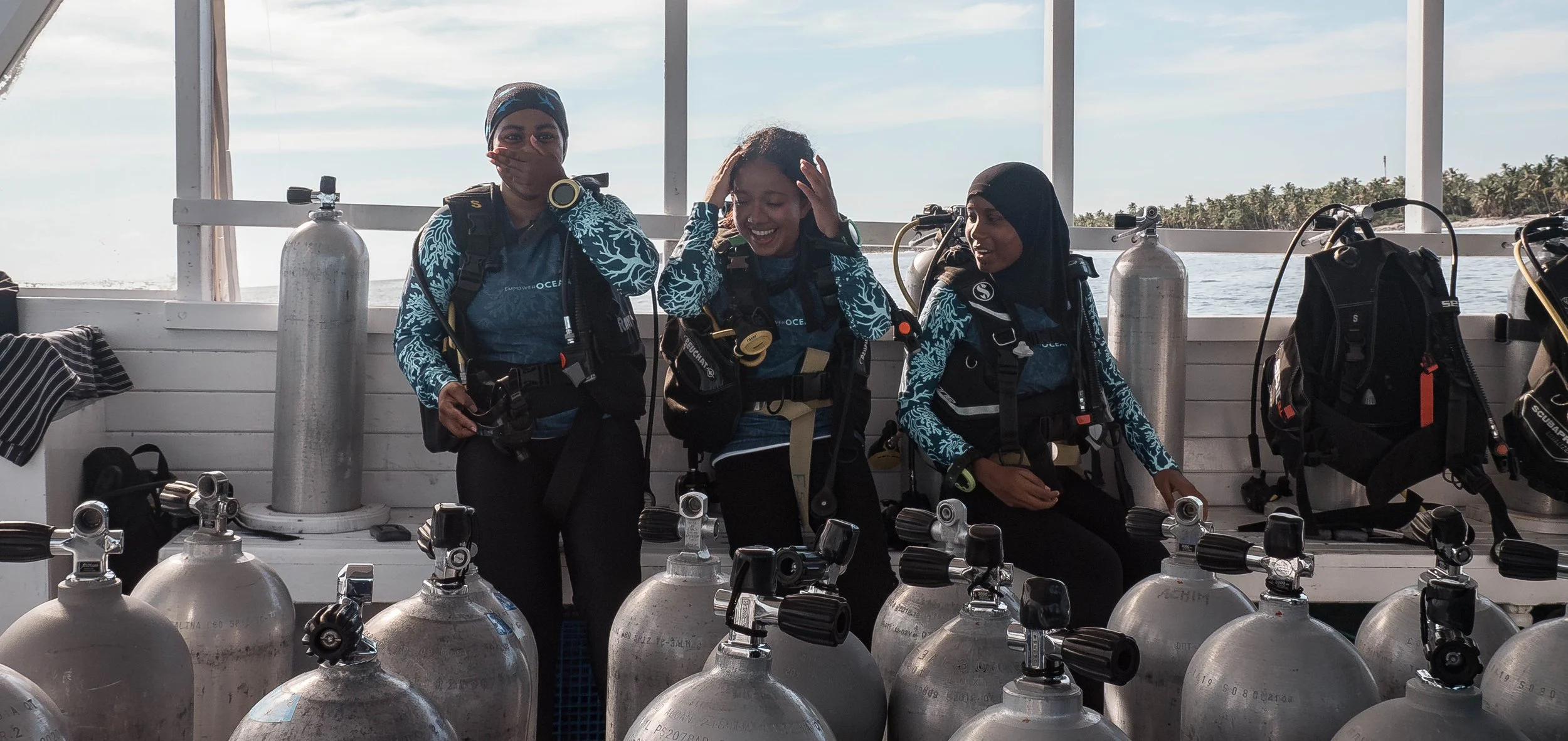 WOMEN IN OCEAN SCIENCE