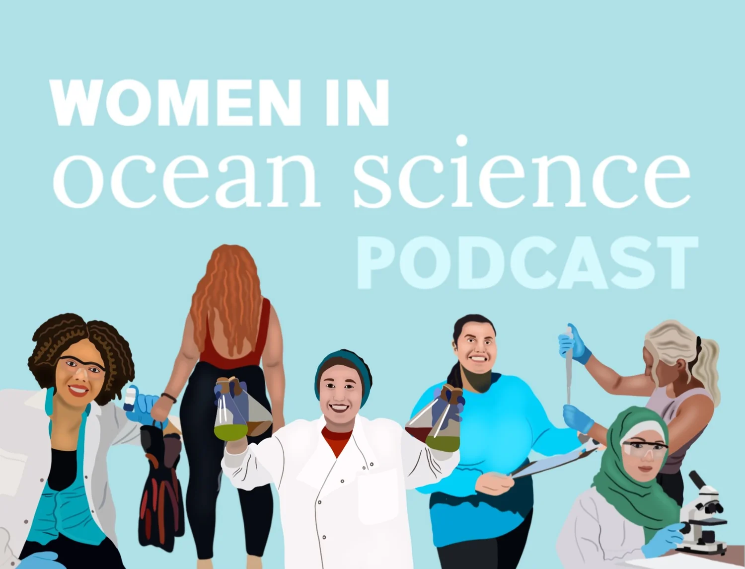 The Women in Ocean Science Podcast — WOMEN IN OCEAN SCIENCE
