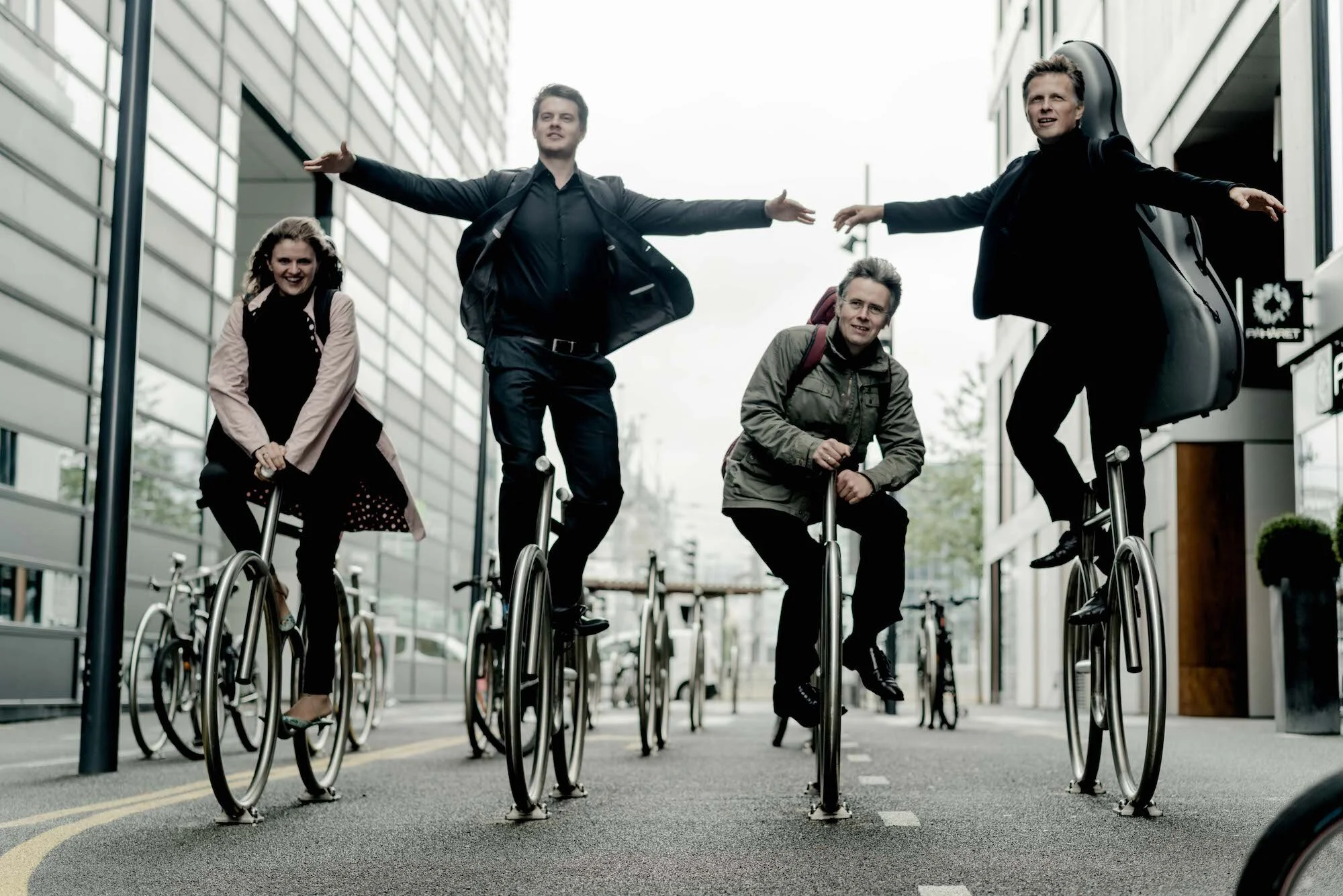 The Quartet — Oslo string quartet