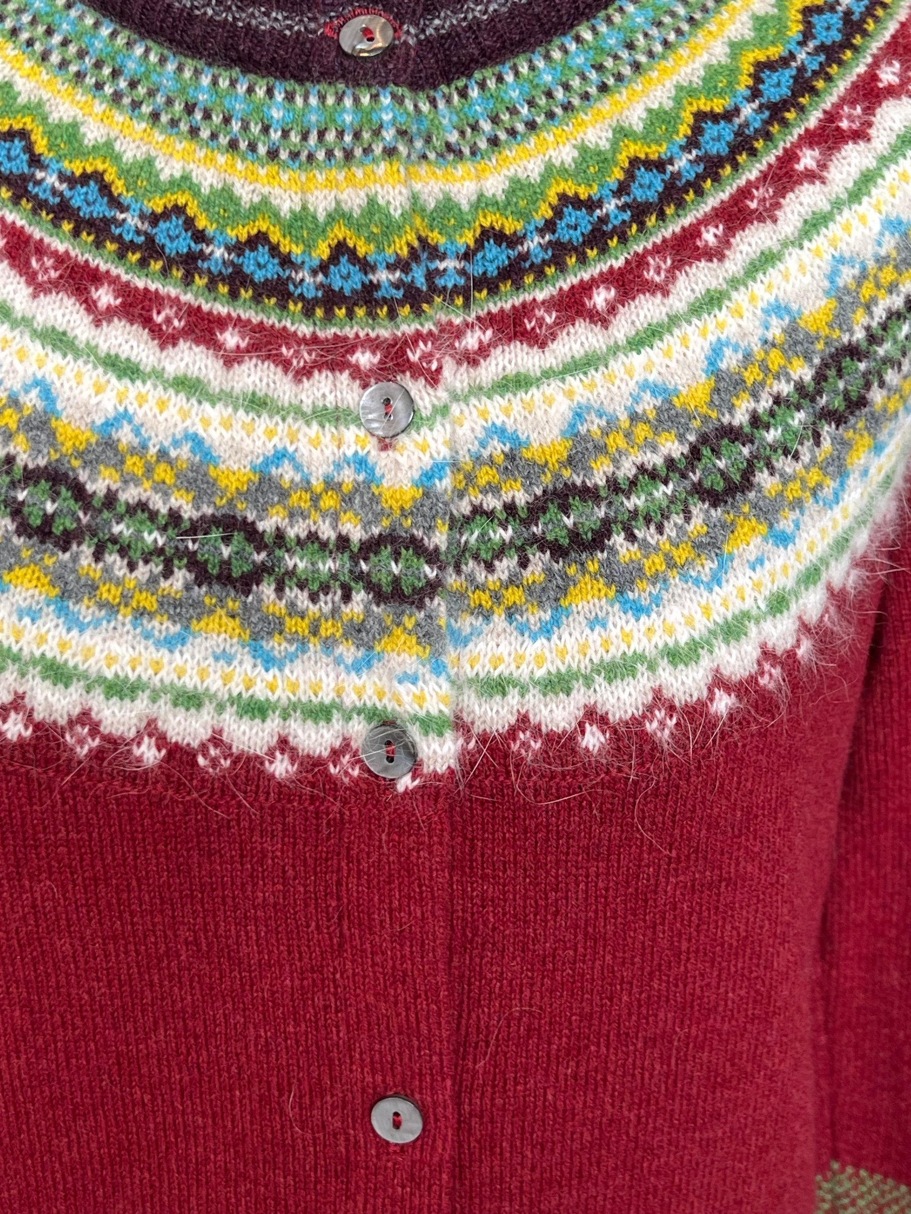 Eribe Alpine Cardigan, Hemlock — The Corner Gallery