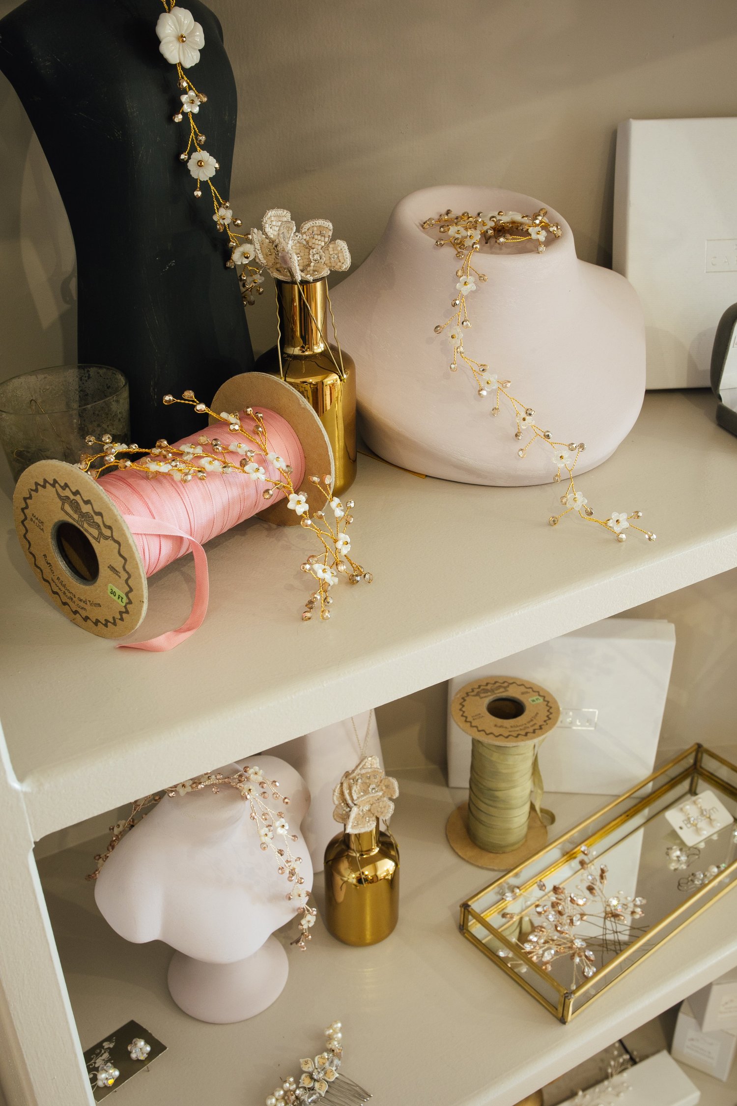 Accessories — White Bride