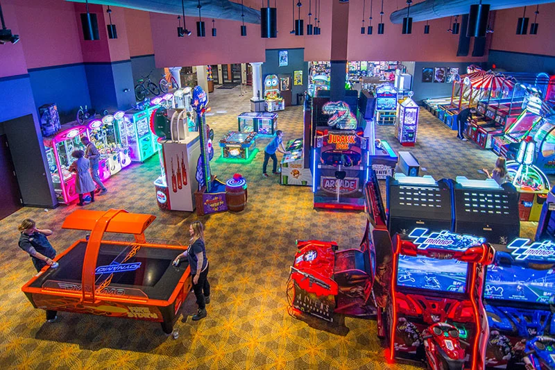 Games & Attraction Services — Amusement Entertainment Management, LLC