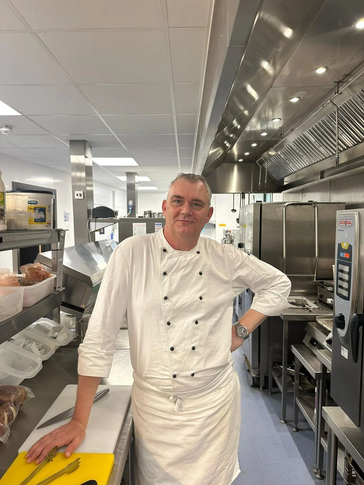 NEW HEAD CHEF APPOINTED AS BASINGSTOKE GOLF CLUB TRANSFORMATION TAKES ...