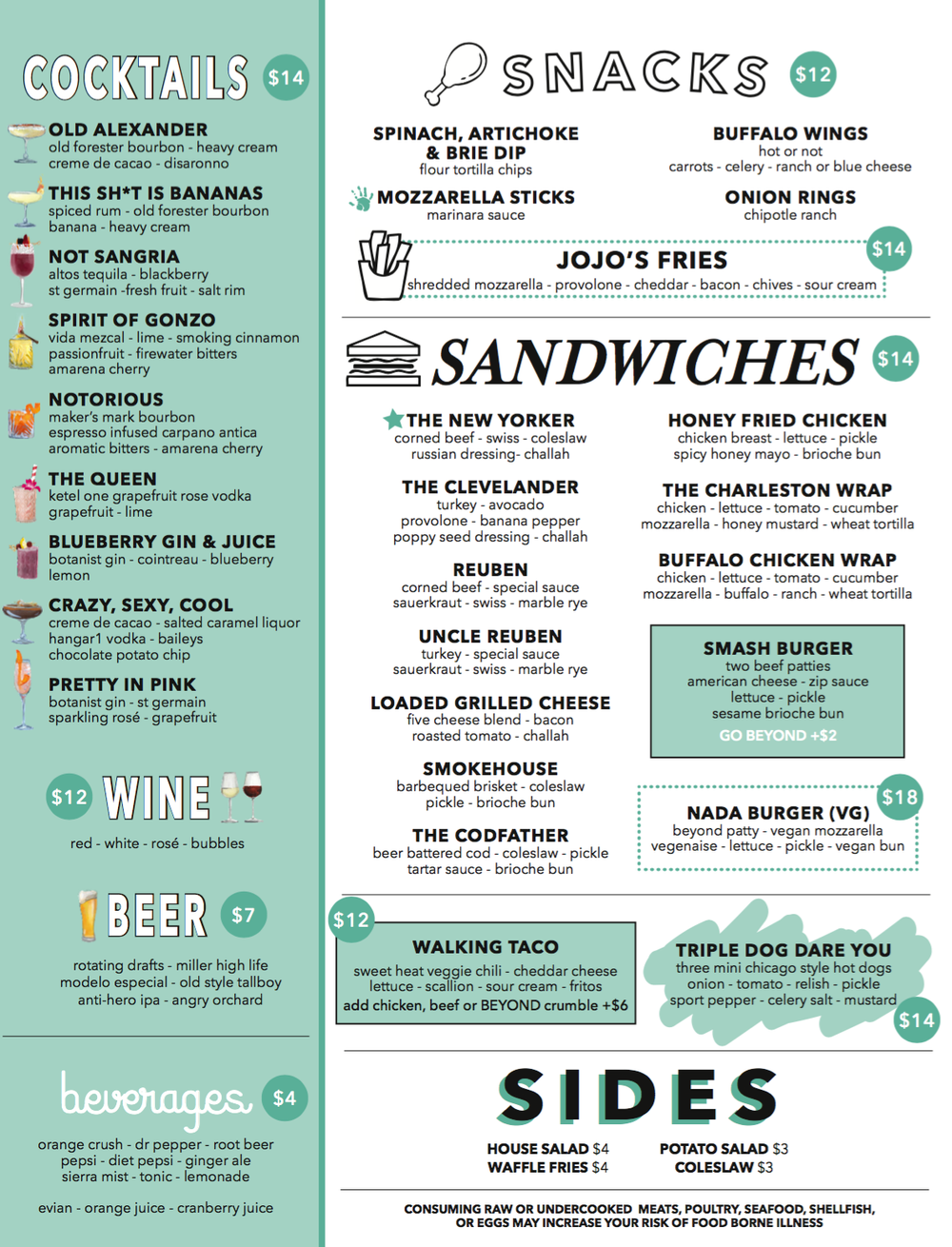 FULL-MENU — JoJo's Shake Bar