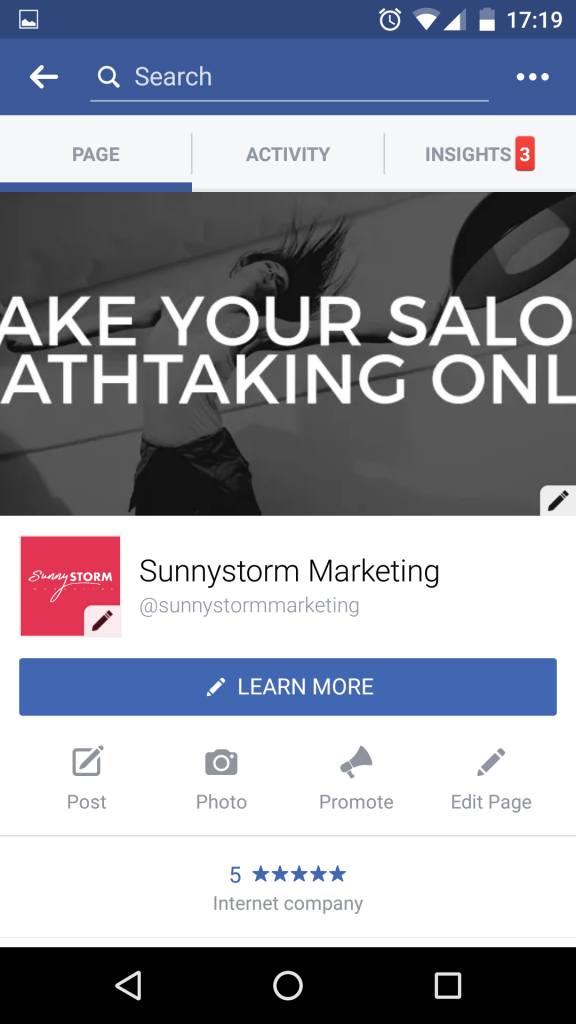 How to make a Facebook cover photo that looks great on mobile and ...