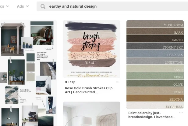 How to make a mood board for your salon brand (for free in Canva!)