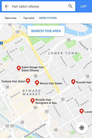 Your salon clients are doing their research before booking with you