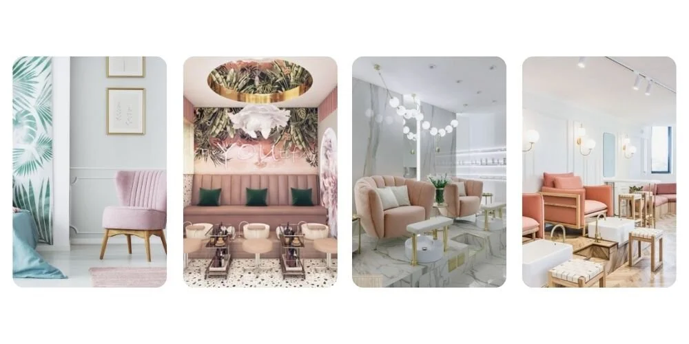 5 unique decor styles for your small salon or spa - on a budget!