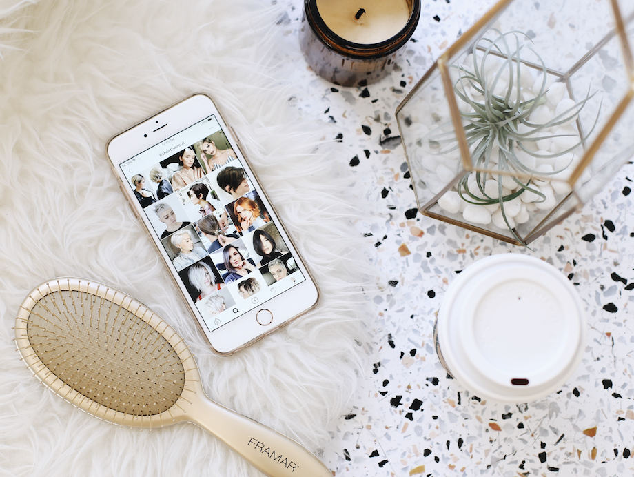 The perfect Instagram bio for hairstylists and estheticians
