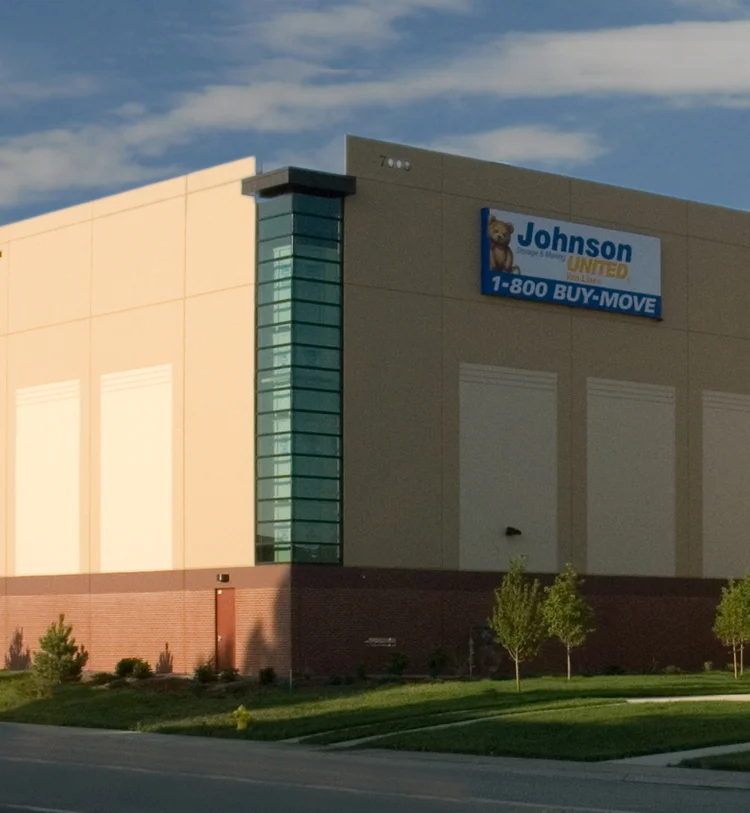 Johnson Storage & Moving — Intergroup Architects