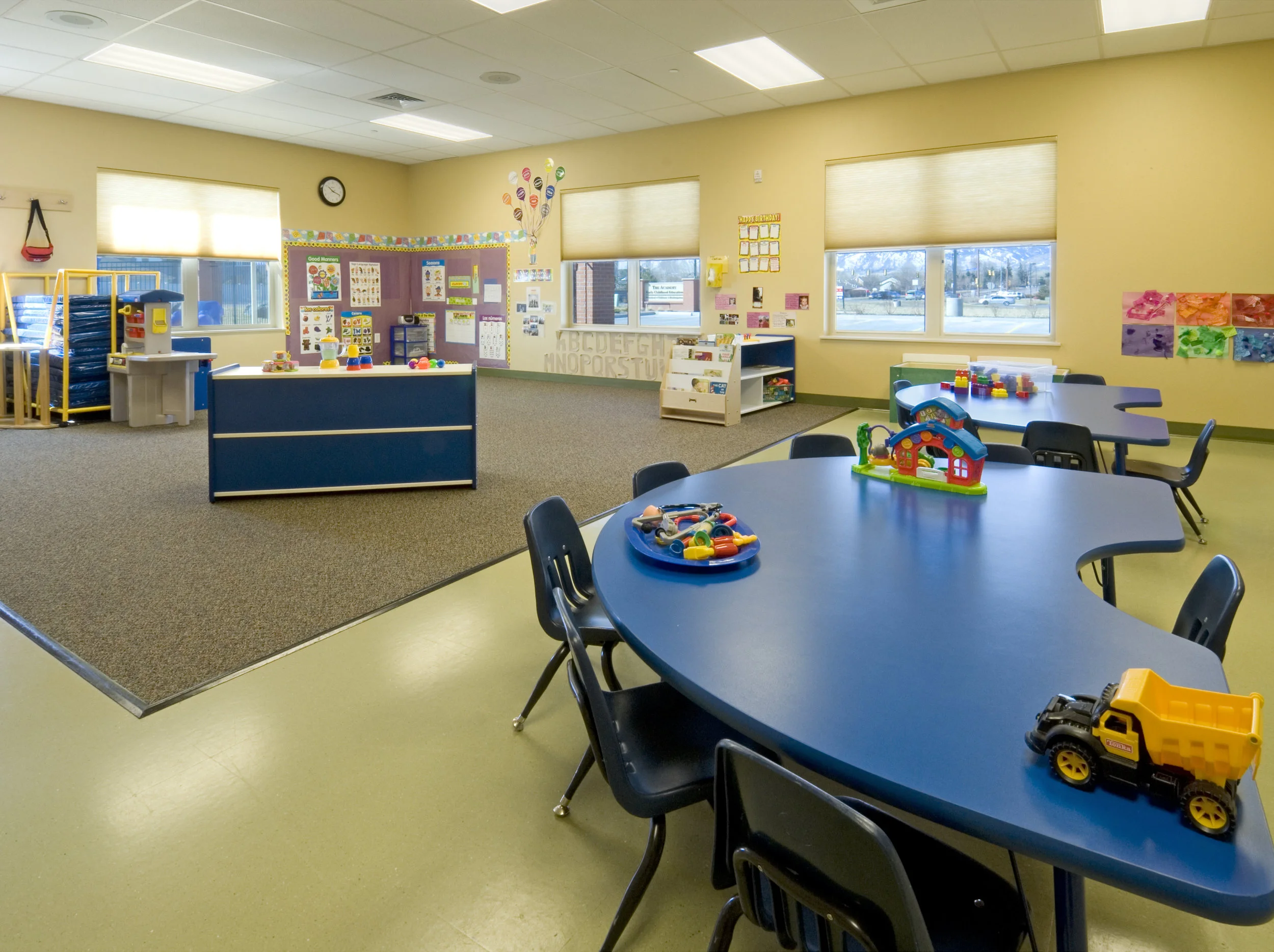 Academy Child Development — Intergroup Architects