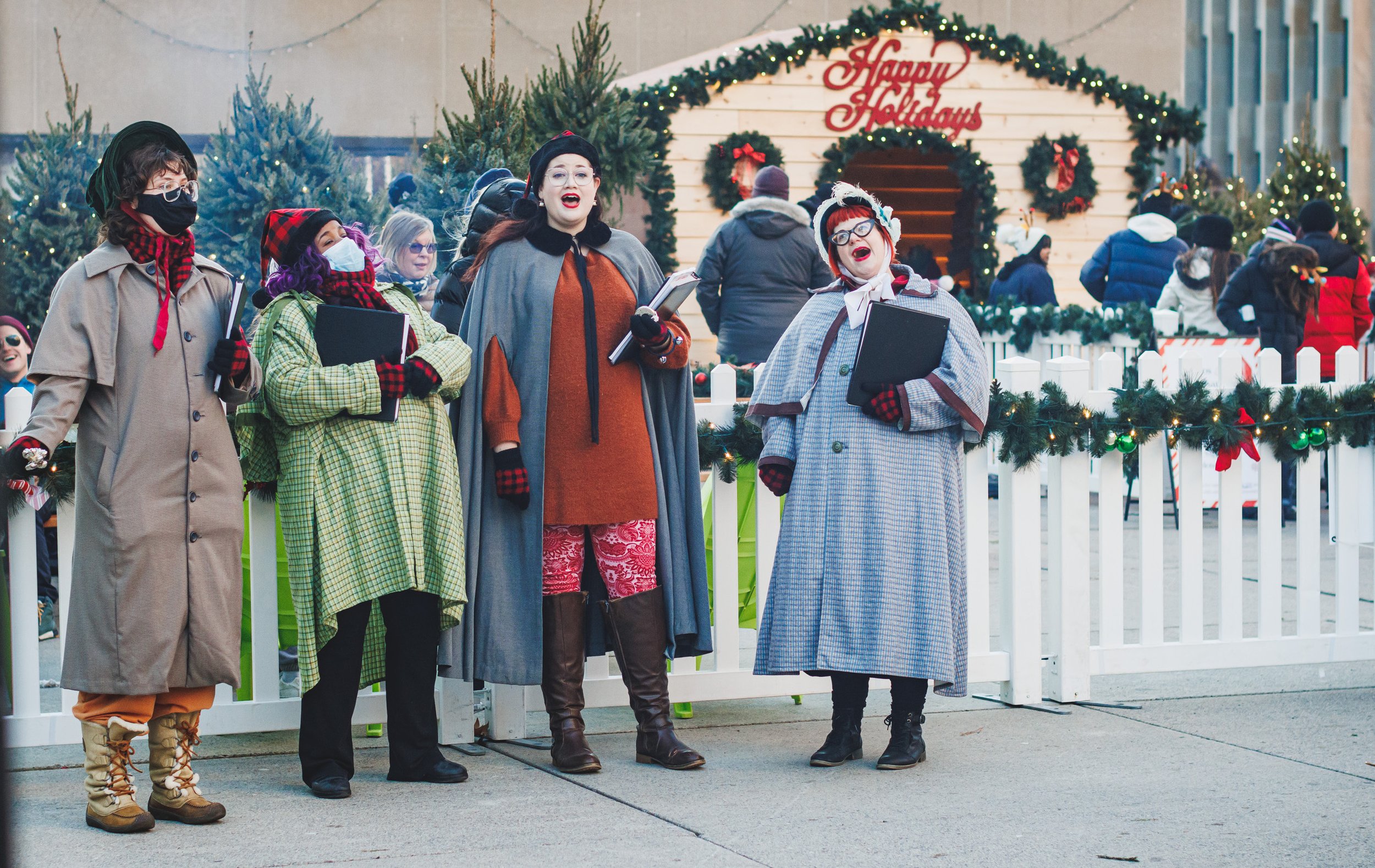 Holiday Fair in the Square - Dec 6 - 23, 2024