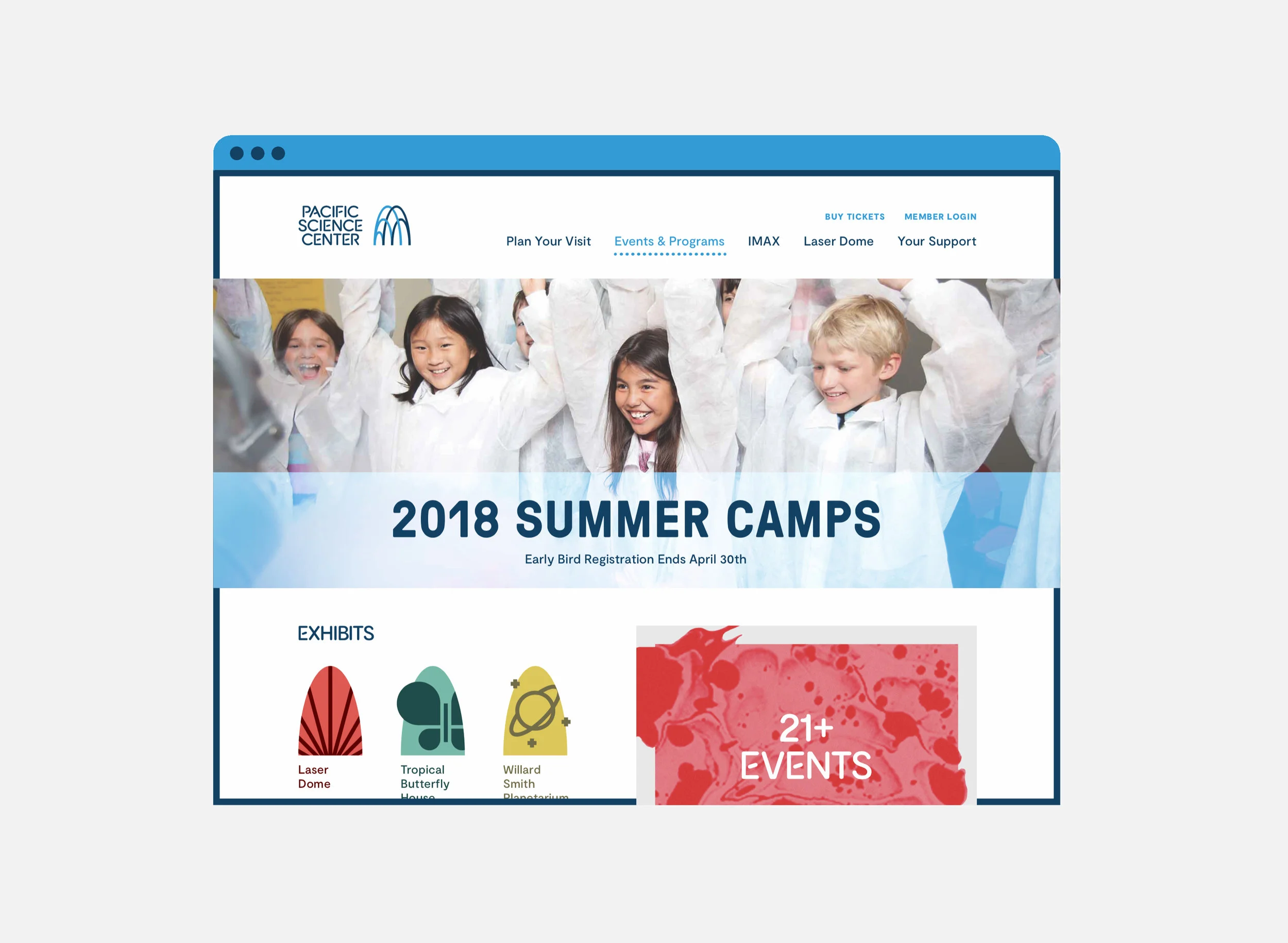 Pacific Science Center — Kate Harmer