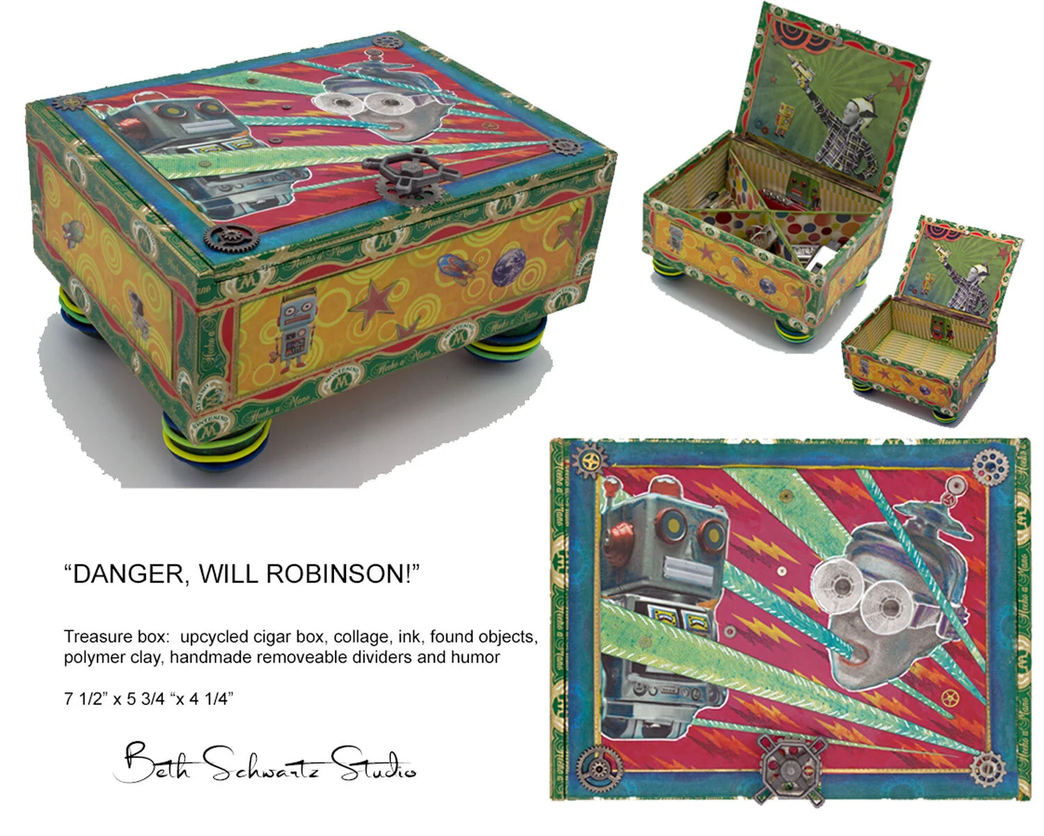 Unique wooden keepsake/jewelry boxes /desk organizers/trinket box/desk ...