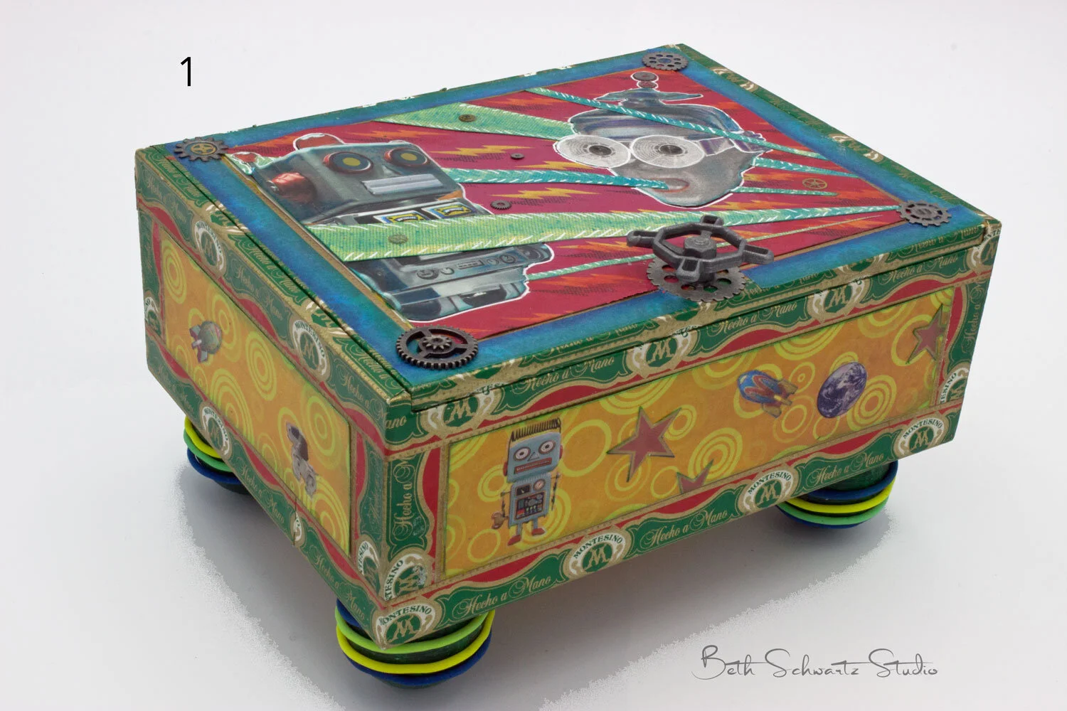 Unique wooden keepsake/jewelry boxes /desk organizers/trinket box/desk ...